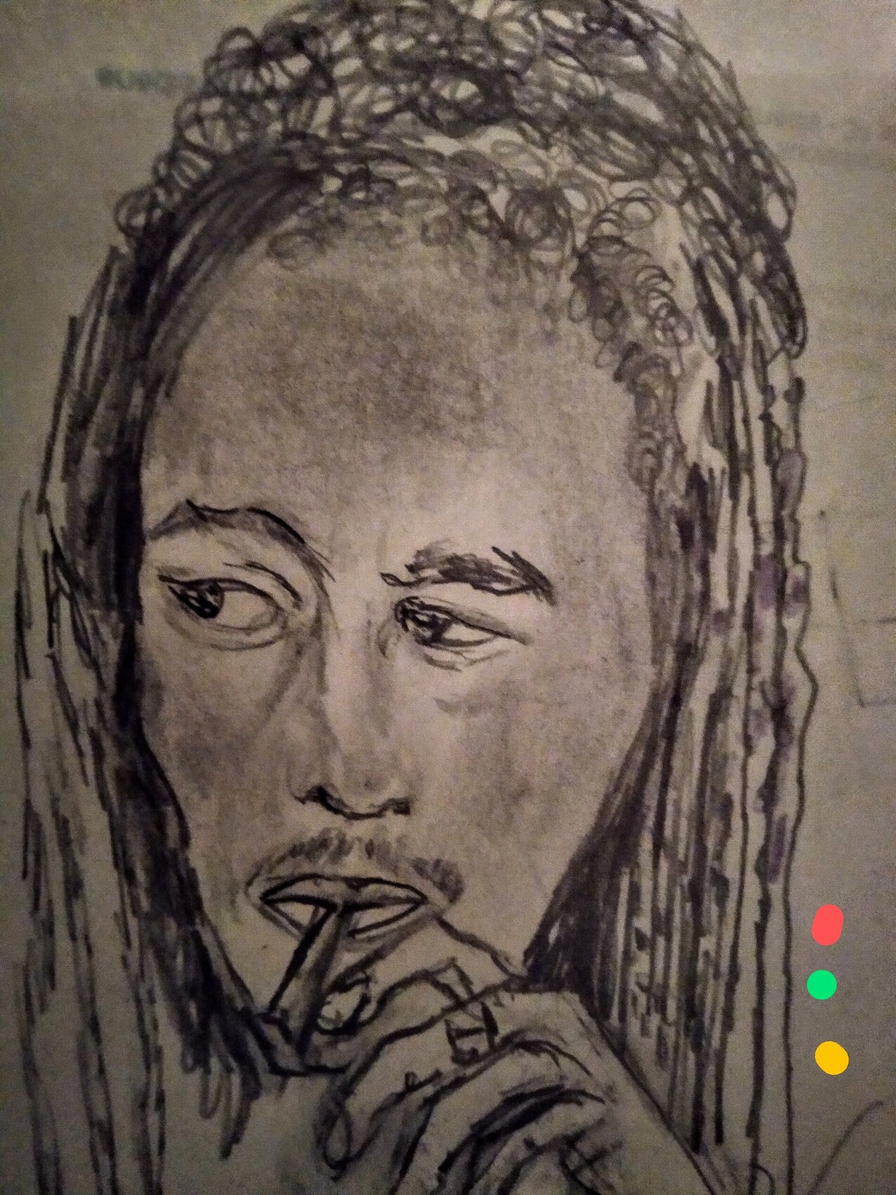 Dessin Rasta. Cool