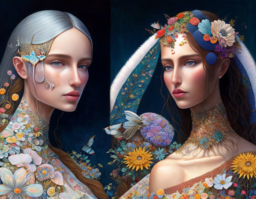 Autre Collage des fees