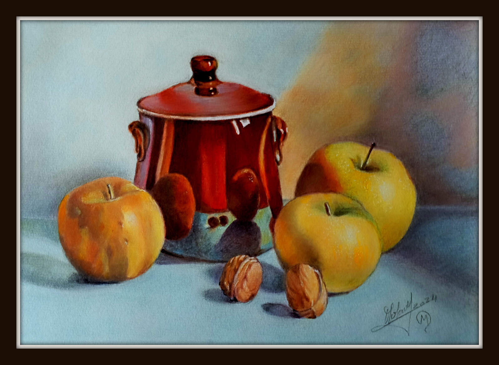Peinture nature morte
