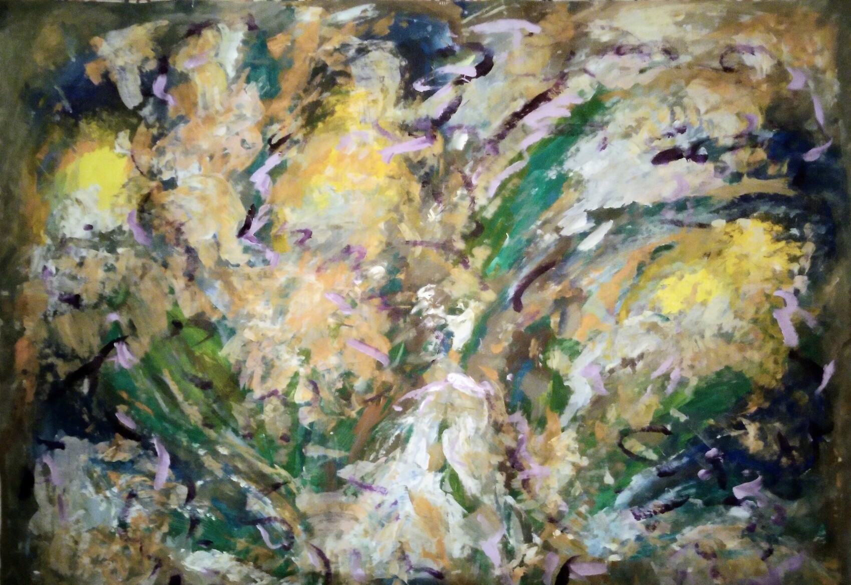 Peinture Mouvement perpétuel