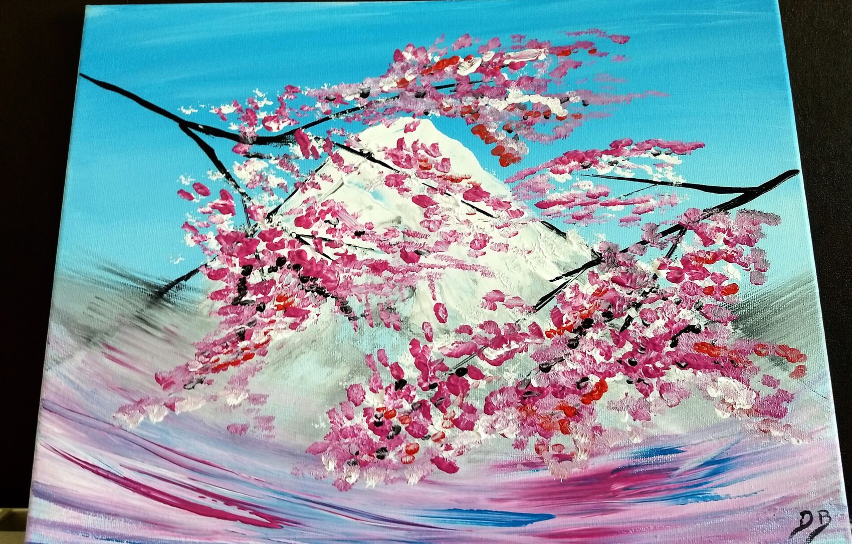 Peinture Fuji