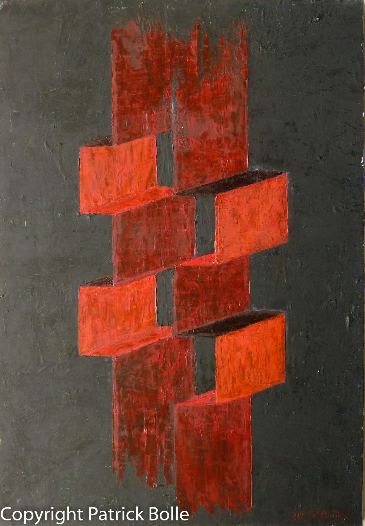 Peinture Du même ou du pareil...