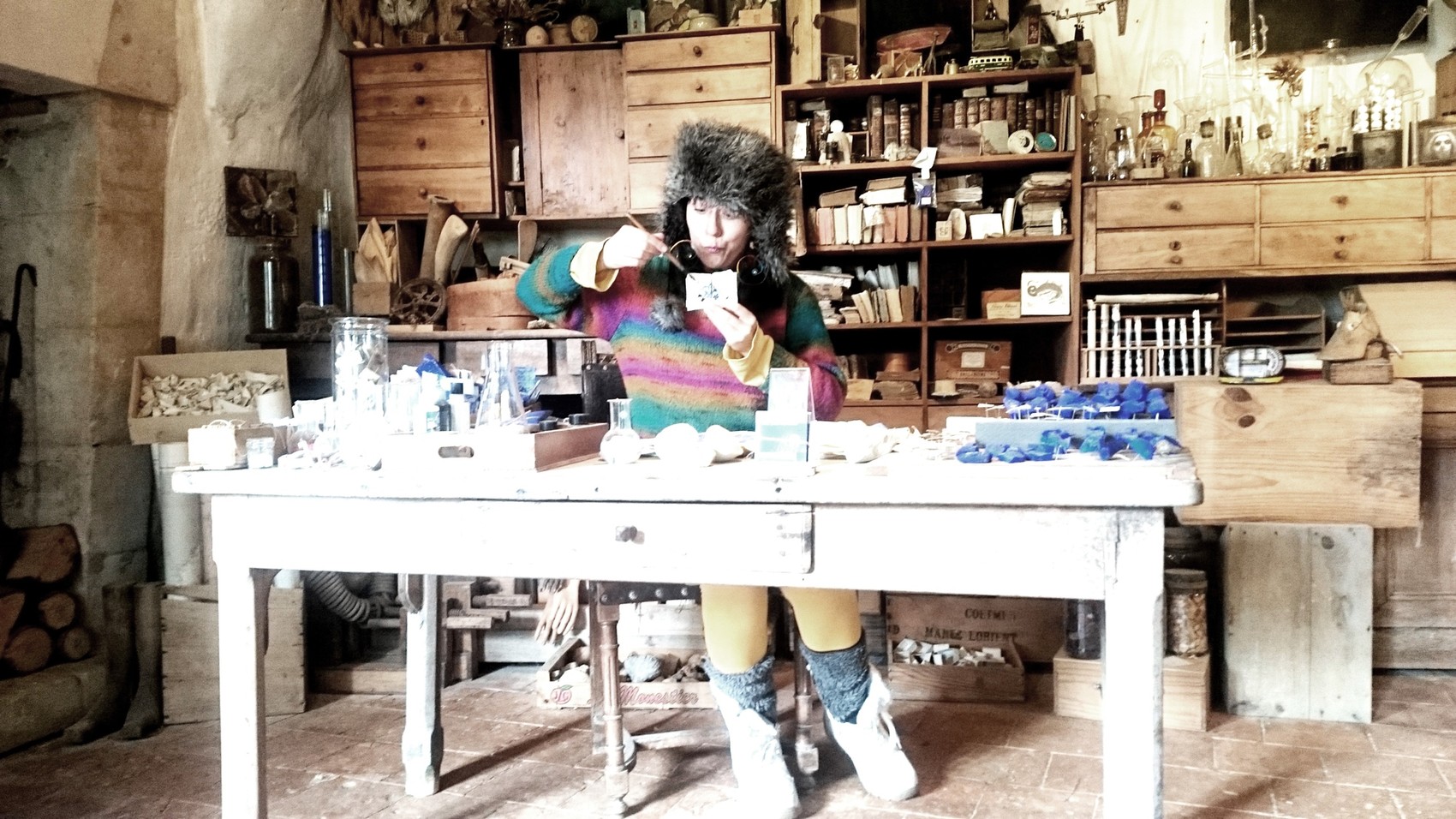 Photo Chez Richard Rak, artiste