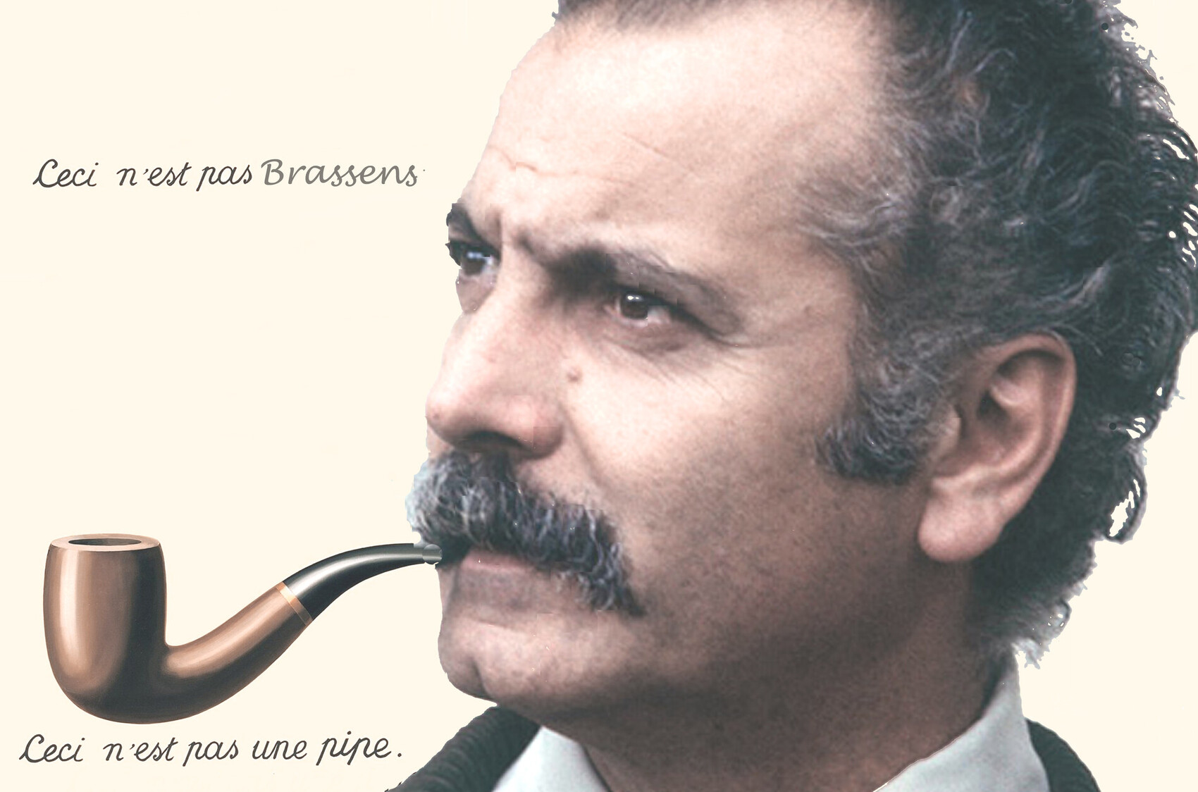 Peinture La trahison des hommages