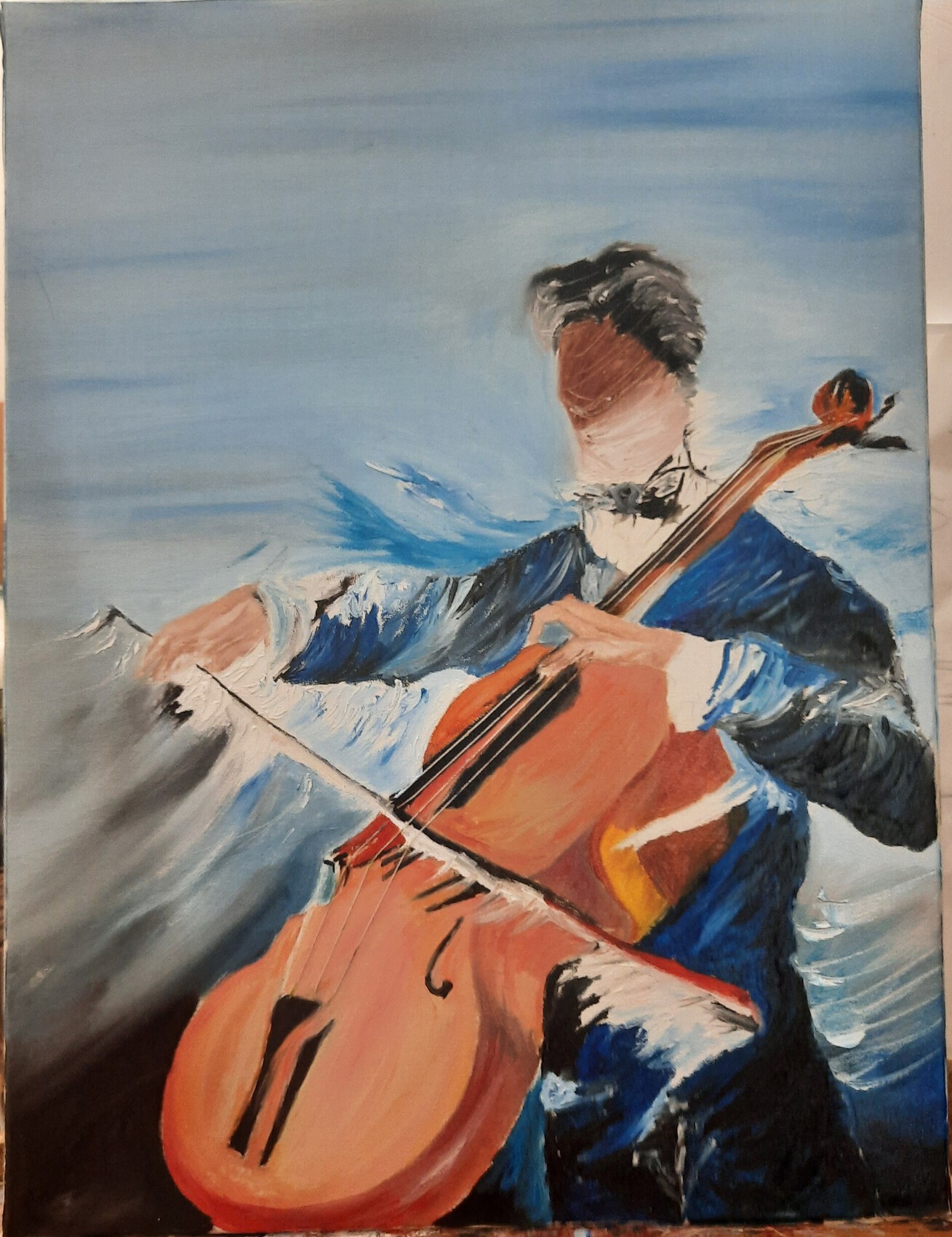 Peinture musique