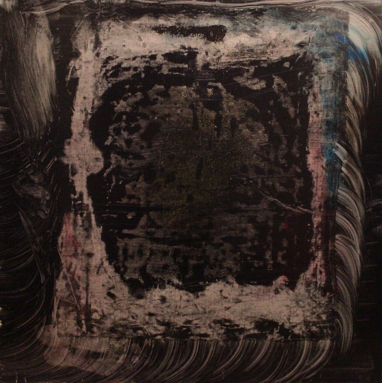 Peinture La page noire