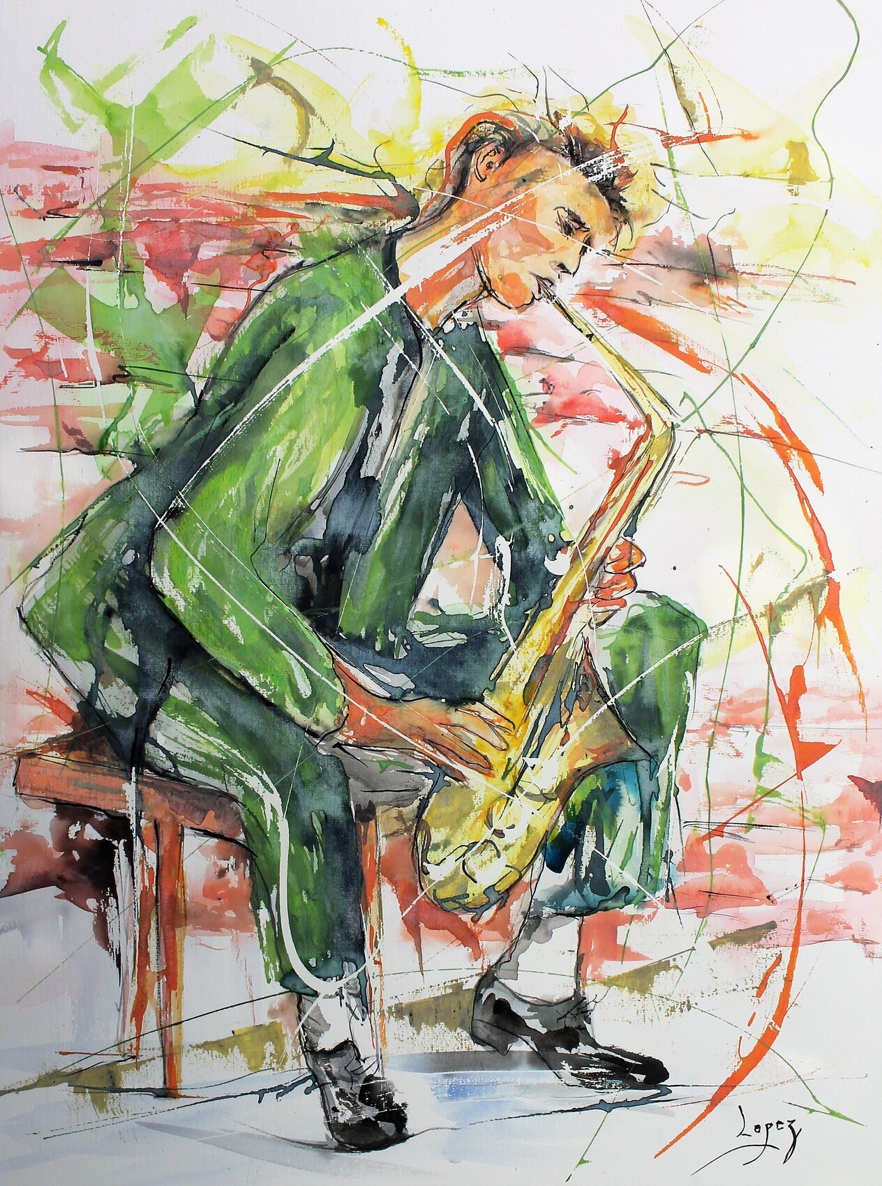 Jean-Luc LOPEZ - Artiste