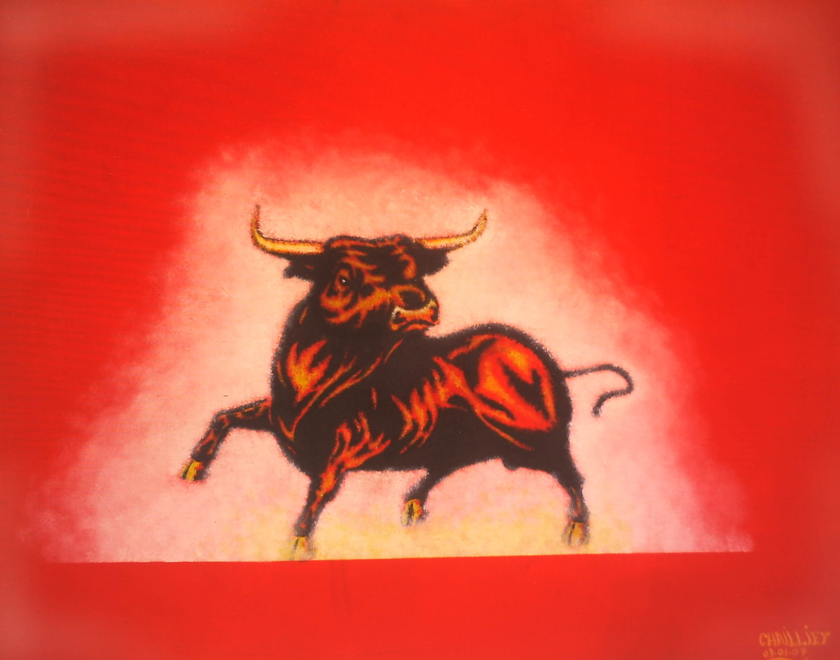 Peinture El toro