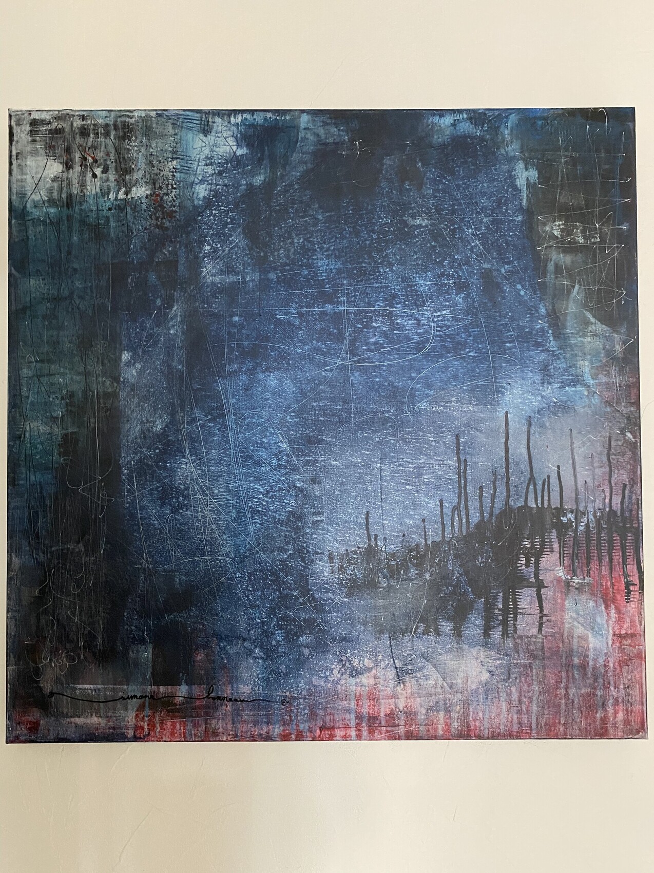 Peinture Abstrait, 063