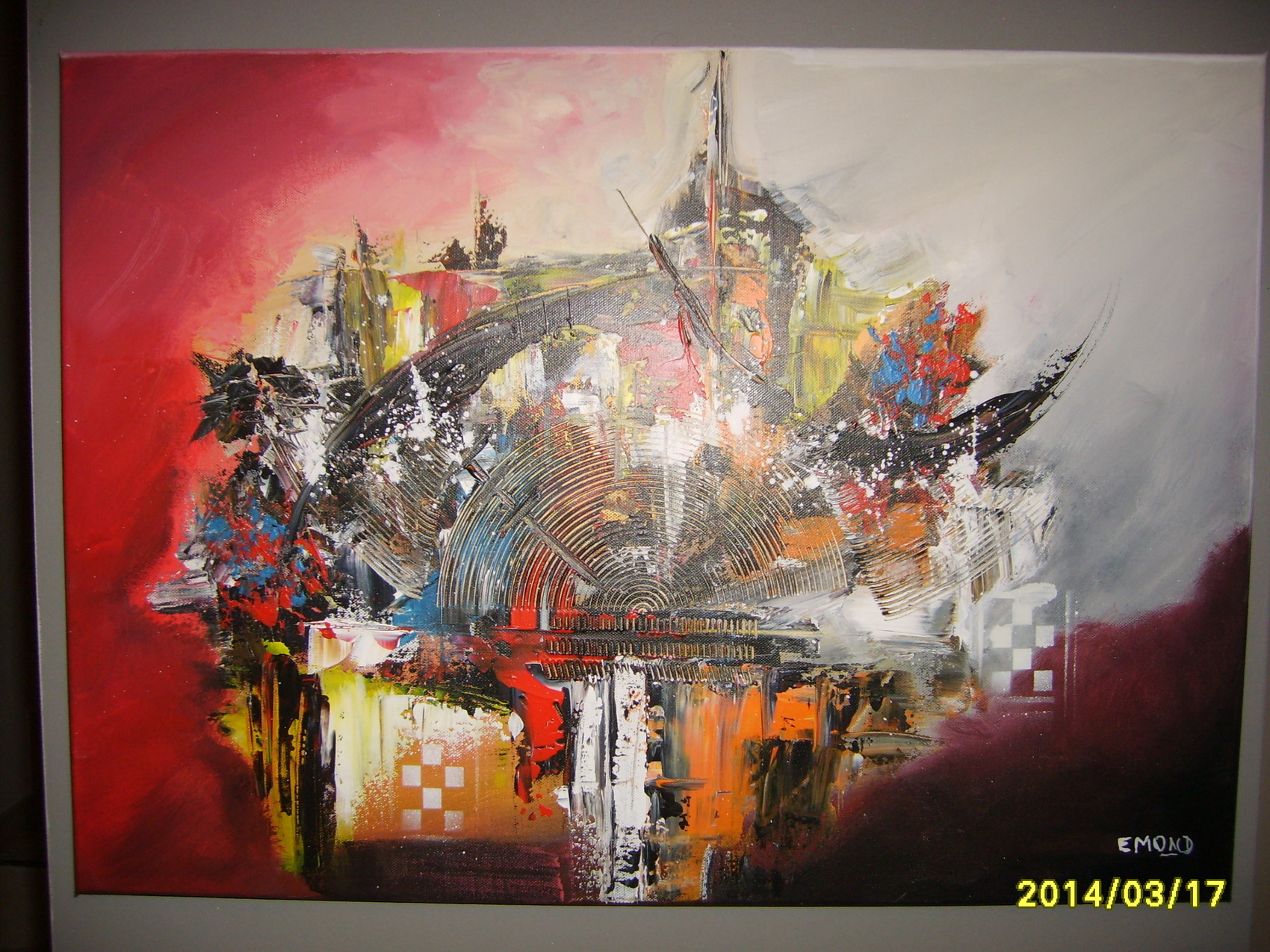 Peinture inspiration