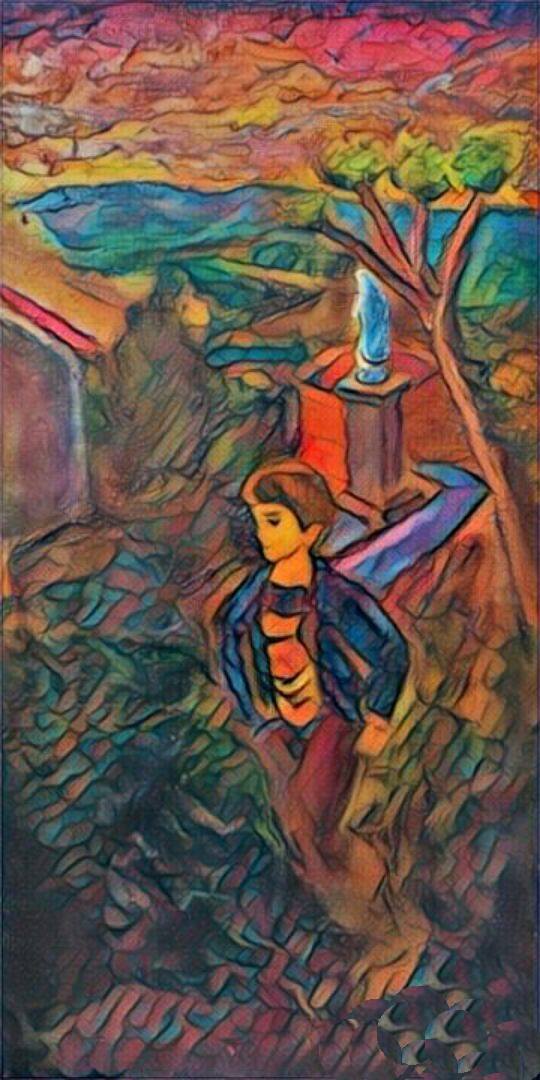 Peinture Oskian à Bellegarde 1996