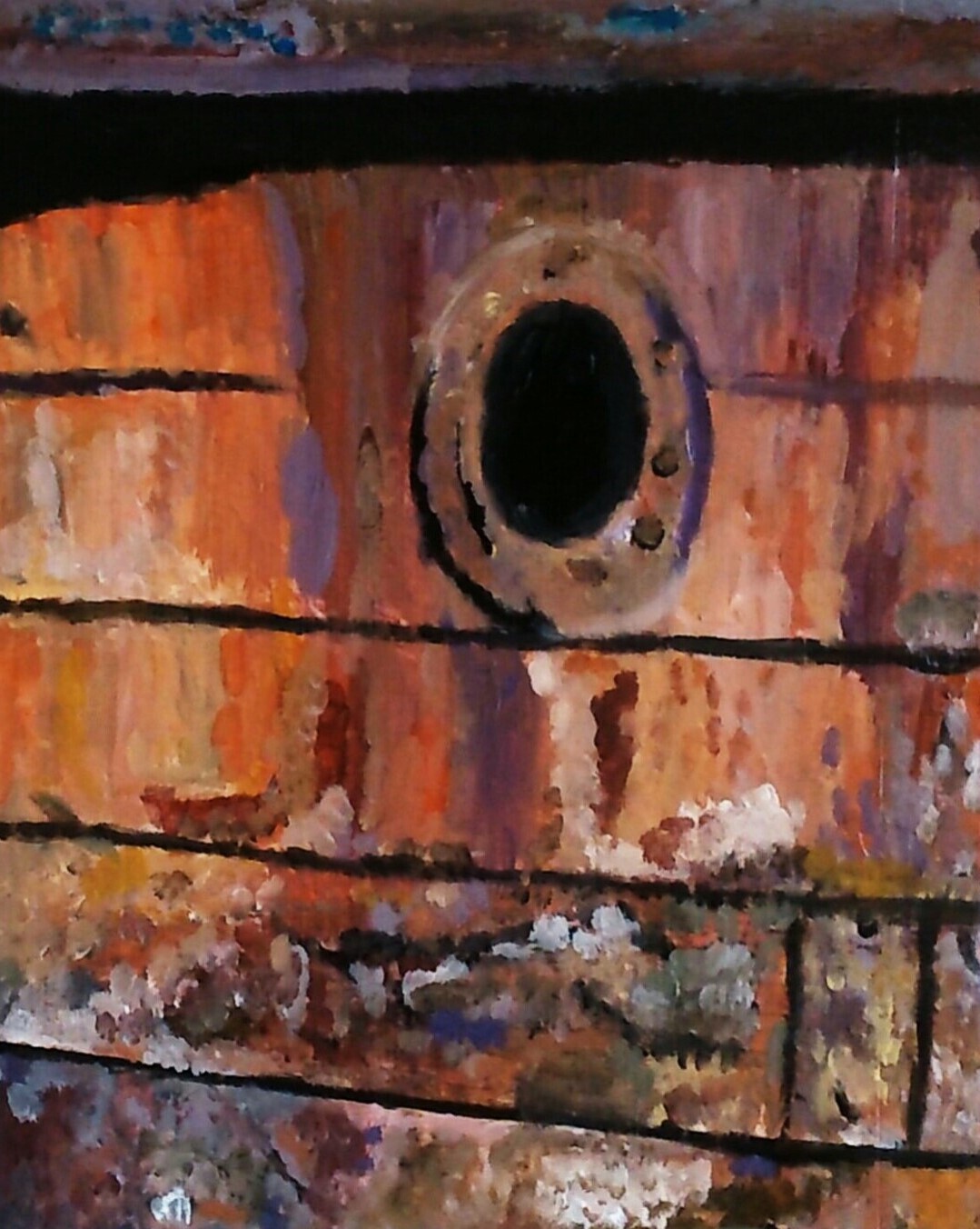 Peinture Corrosion