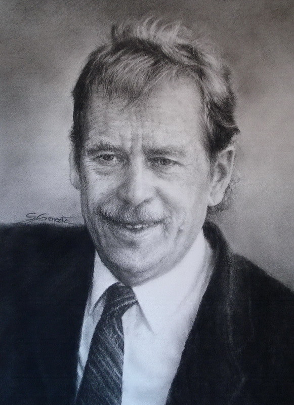 Dessin Vaclav Havel