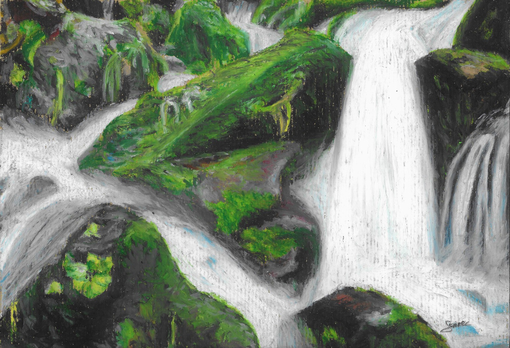 Dessin Cascades