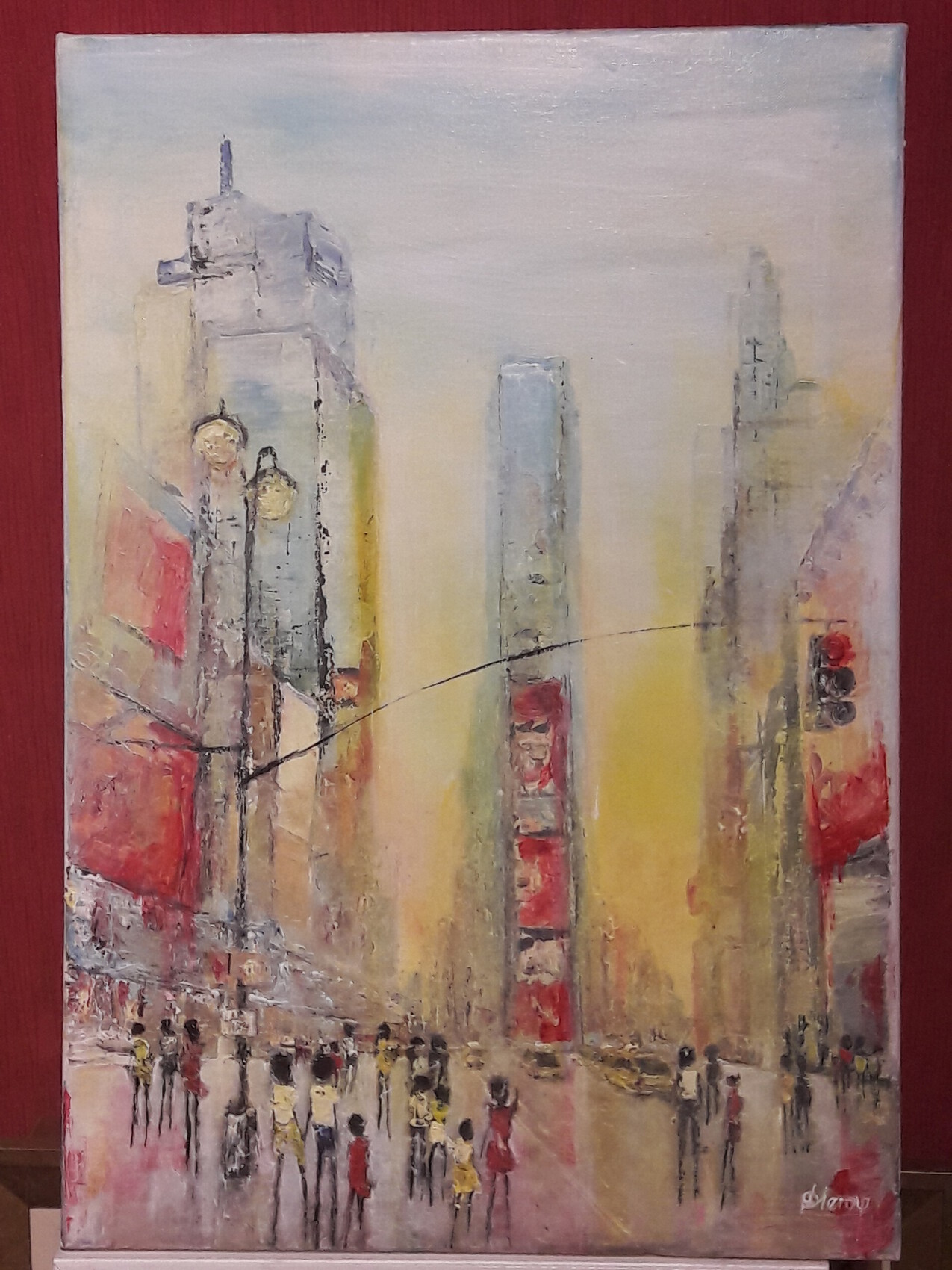 Peinture times square