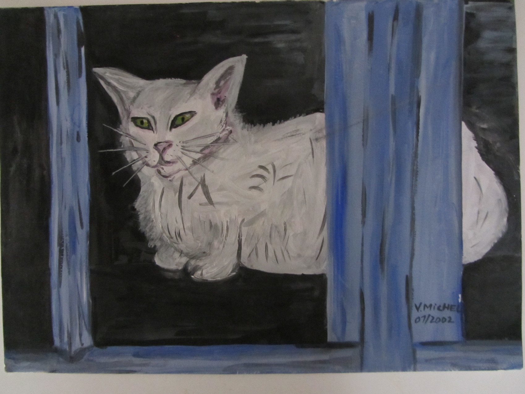 Peinture Le Chat