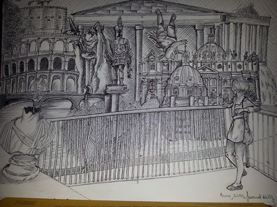 Dessin Rome