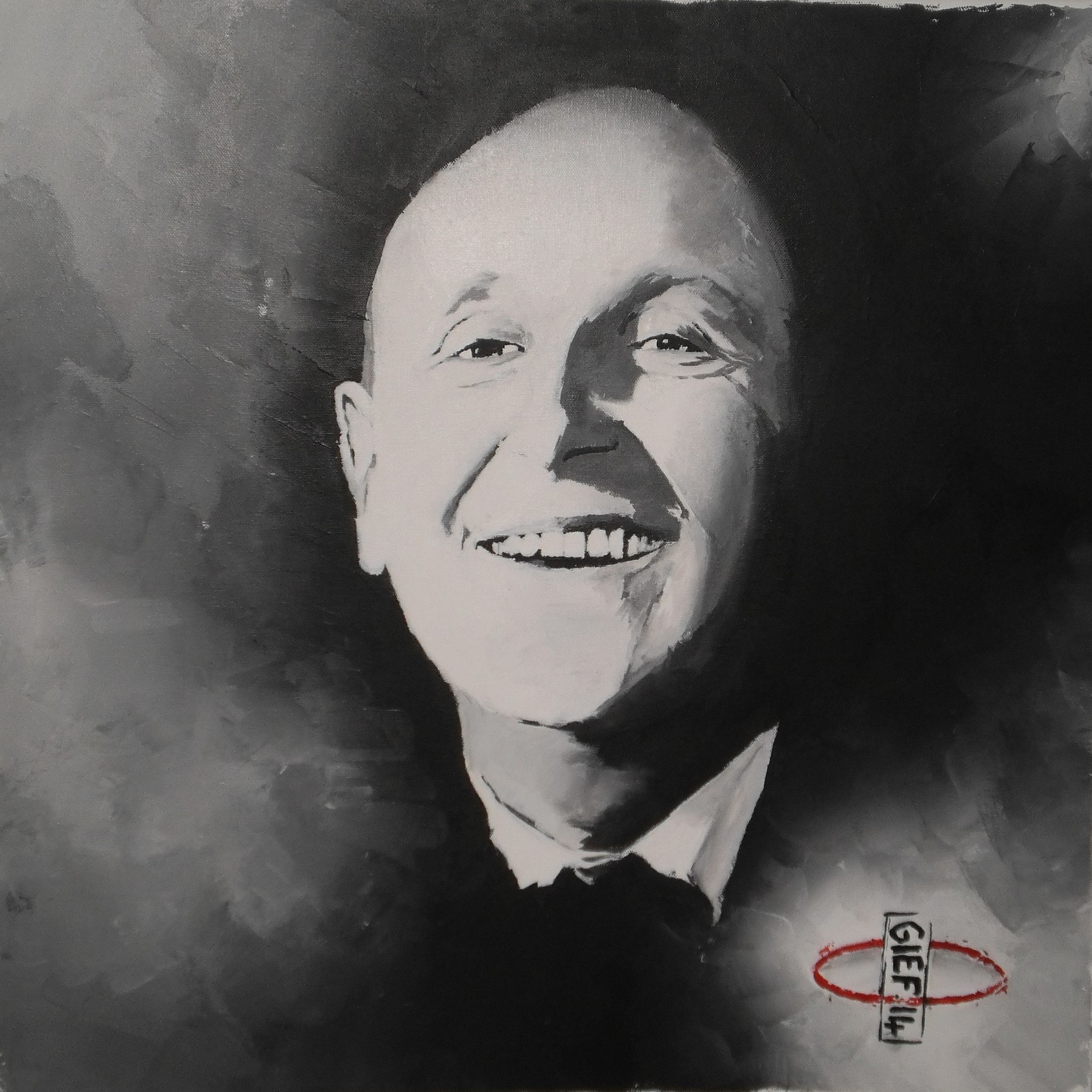 Peinture Bourvil