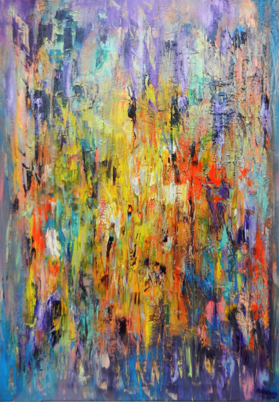 Peinture Hallucinations