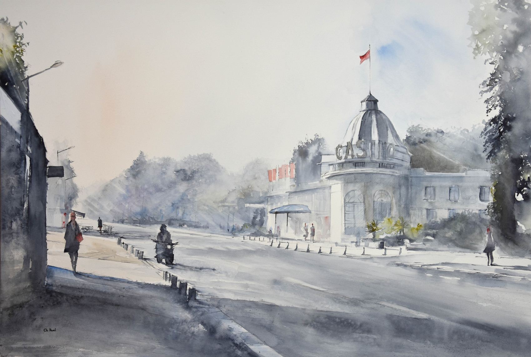 Peinture Bagnoles de l'Orne