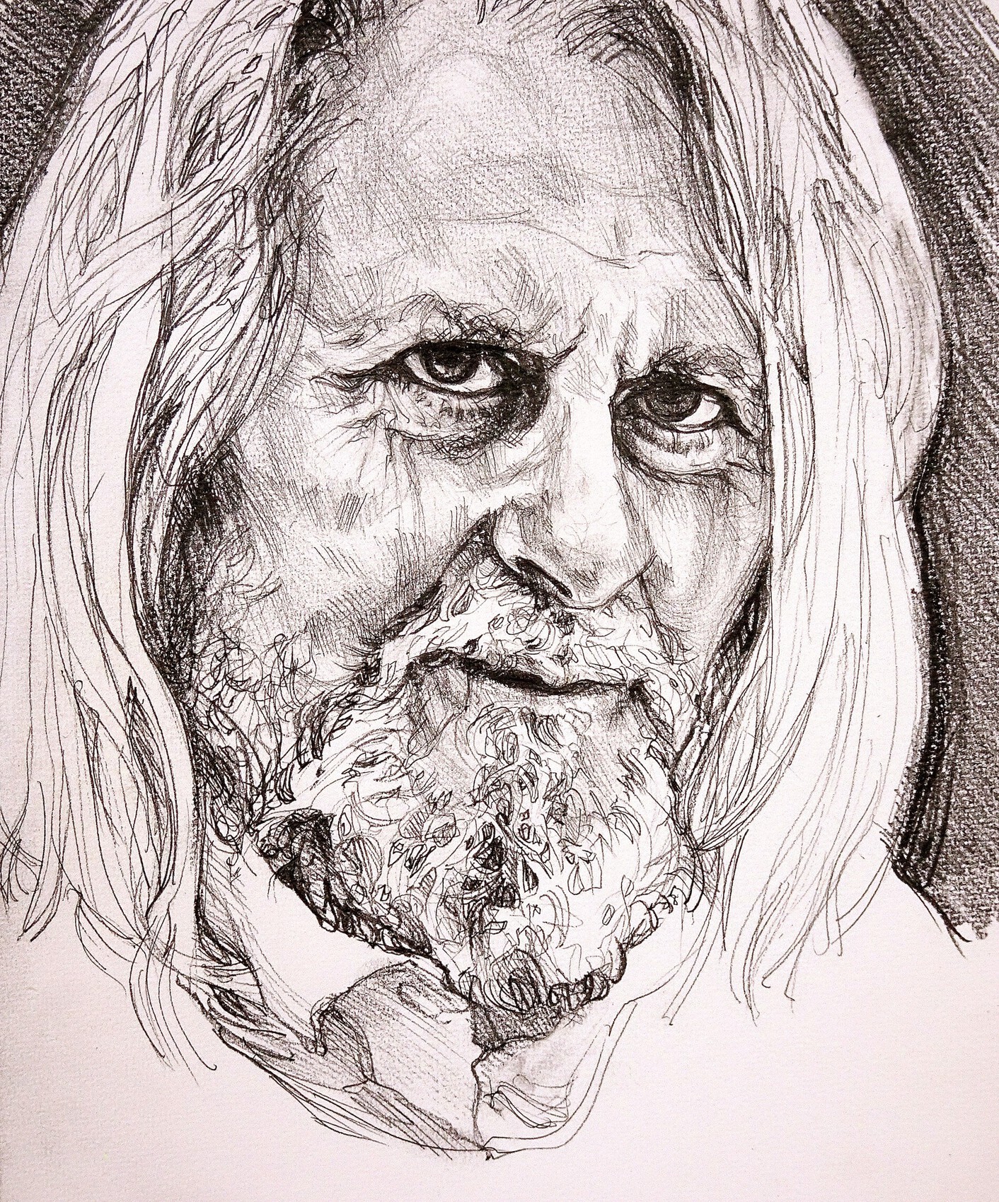 Peinture professeur Raoult