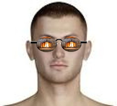 Photo Lunettes double foyer