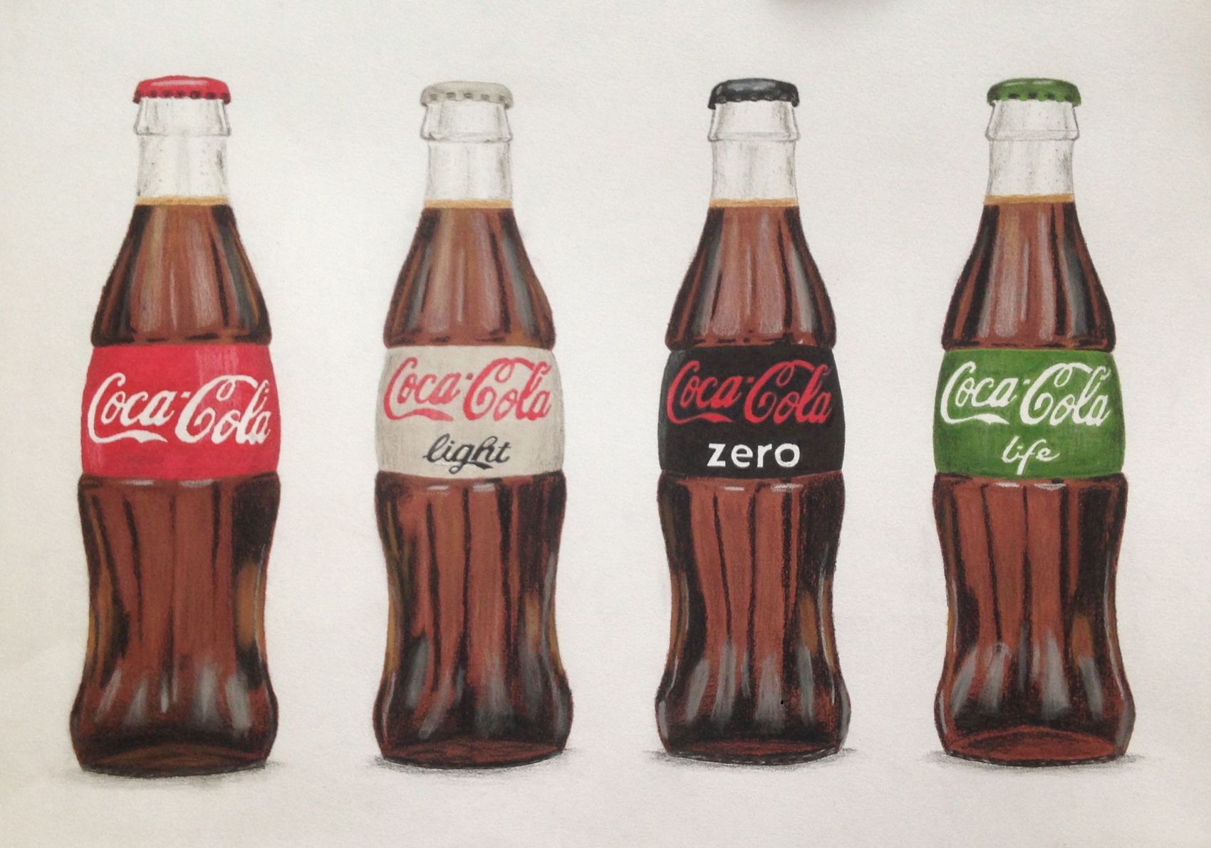 Dessin Coca-Cola