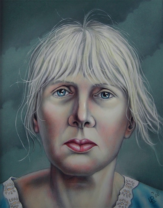 Peinture portrait B.