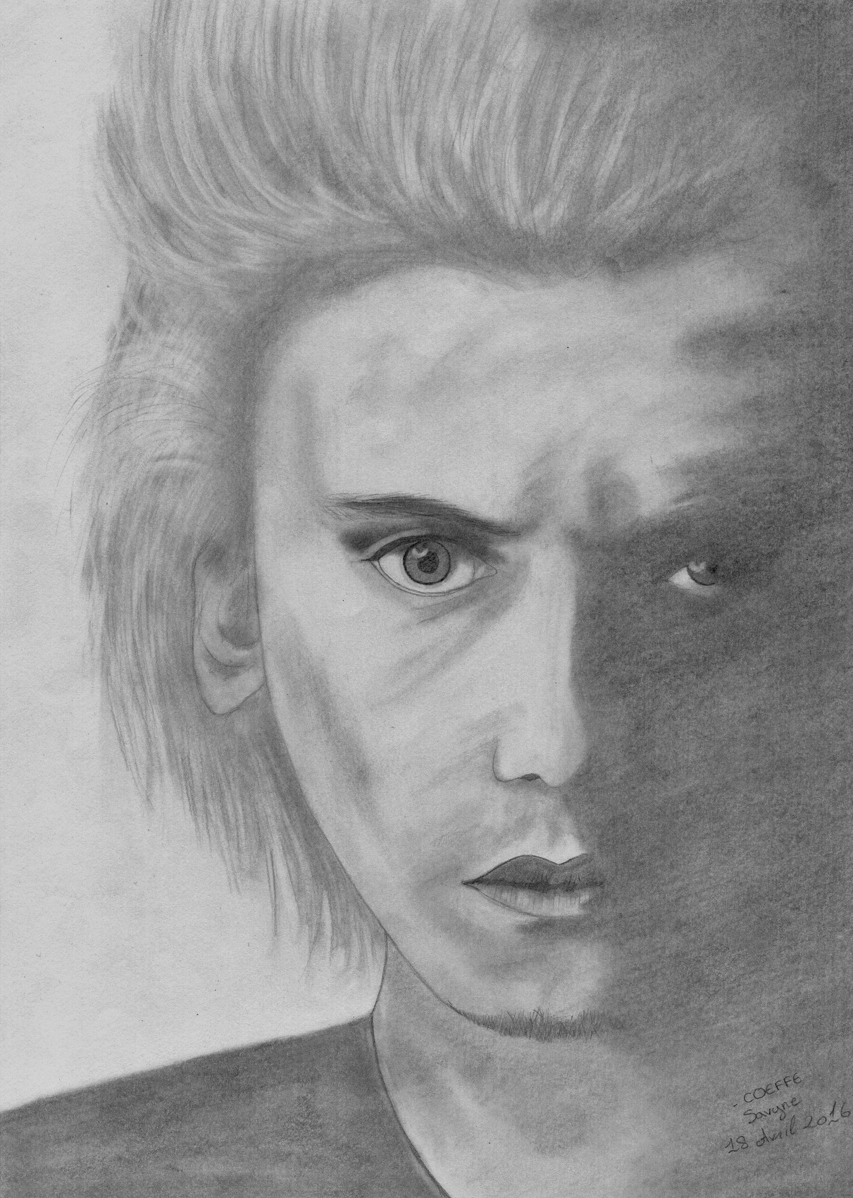 Dessin Jamie Campbell Bower
