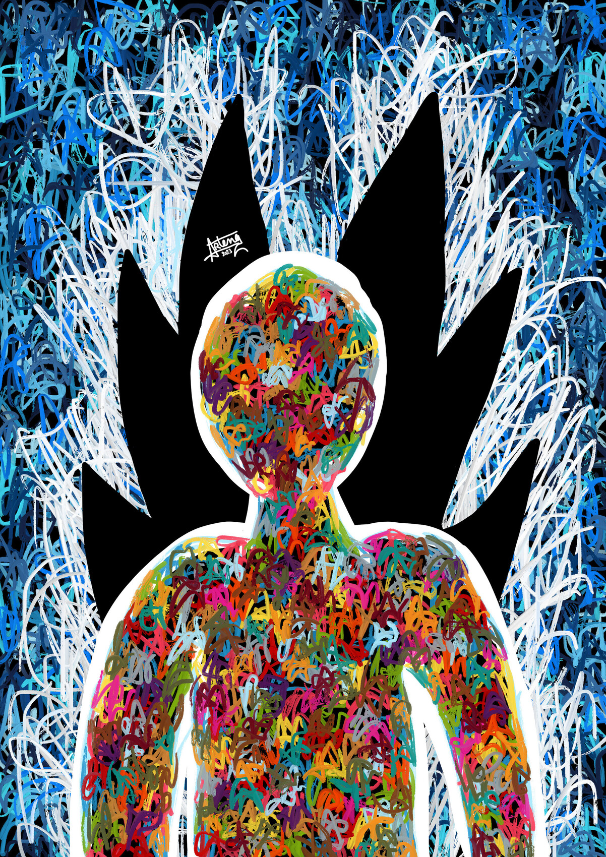 Peinture Wings (Graf by Artena)