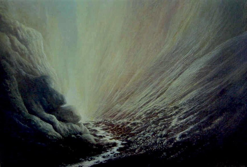 Peinture L'Eclaircie