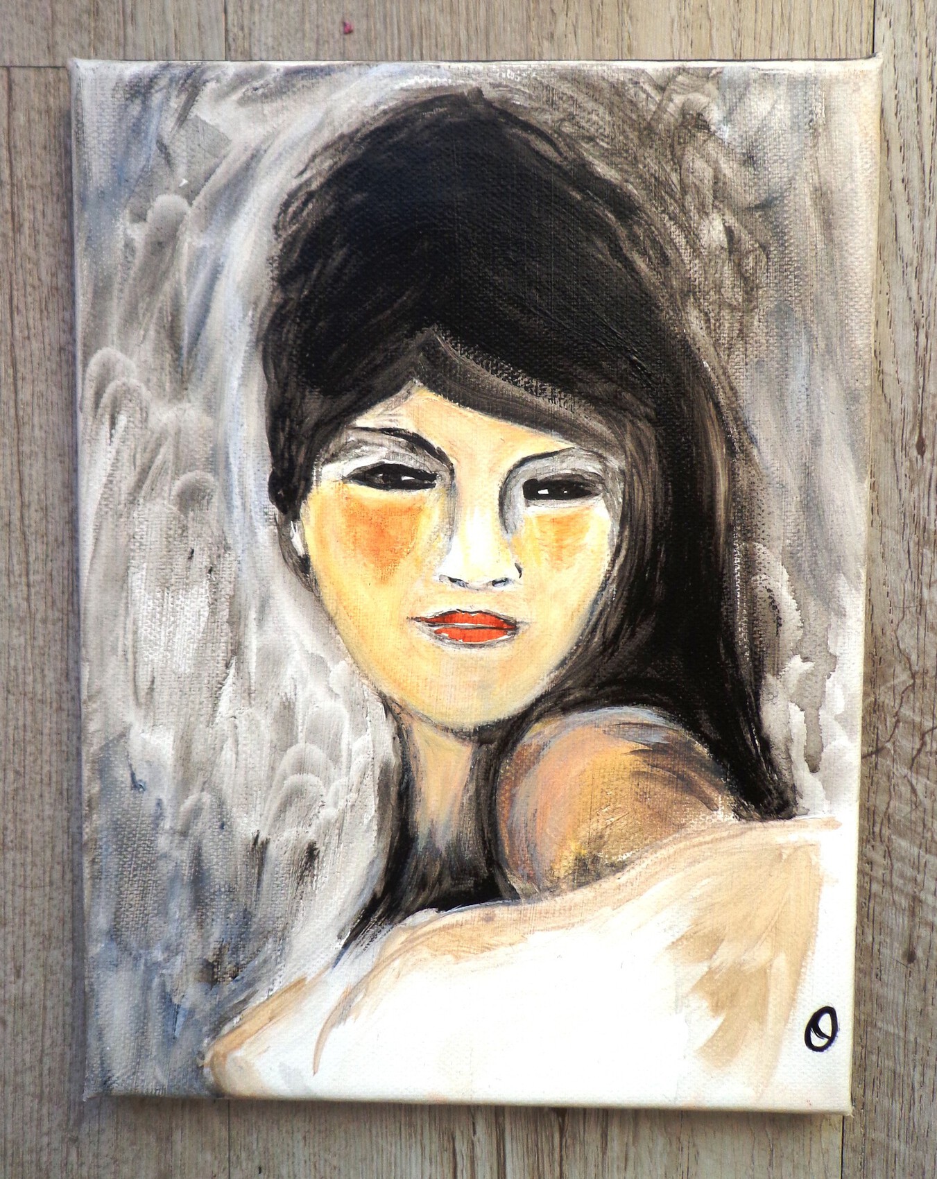 Peinture Portrait Fernande Olivier