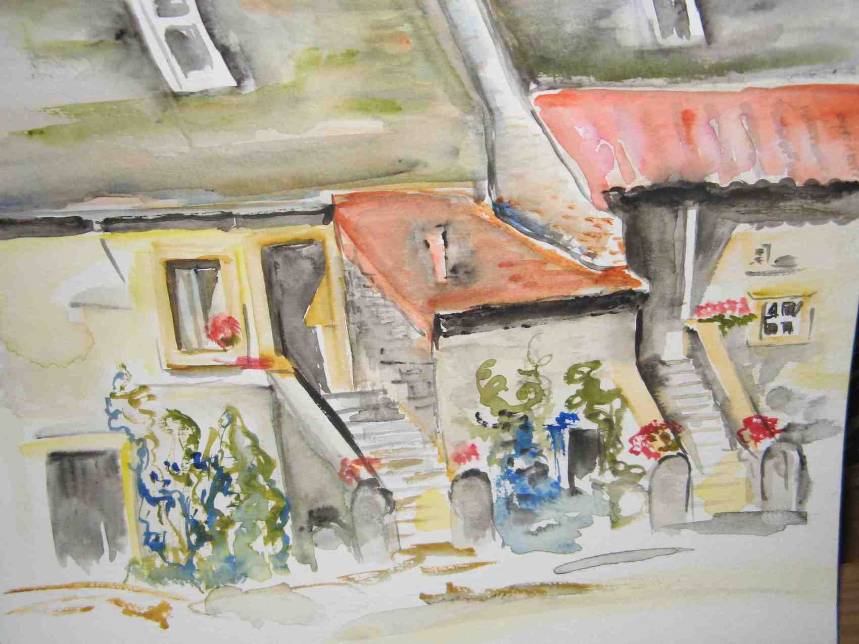 Peinture mas provencal