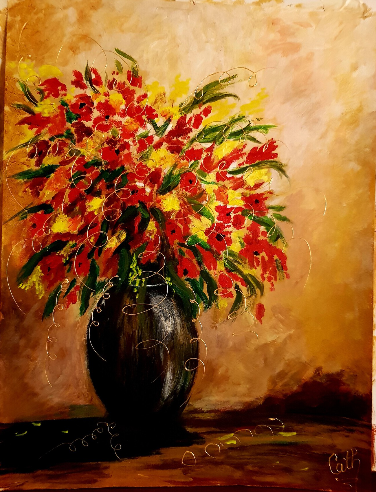 Peinture Flowers