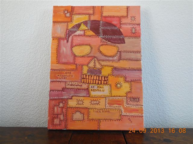 Peinture le mal absolu