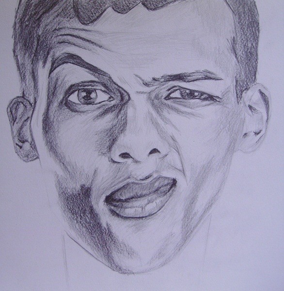 Peinture stromae