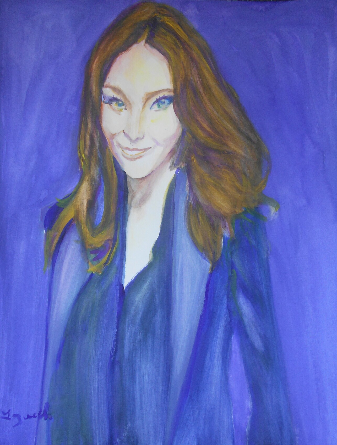 Peinture Moquerie dans la nuit