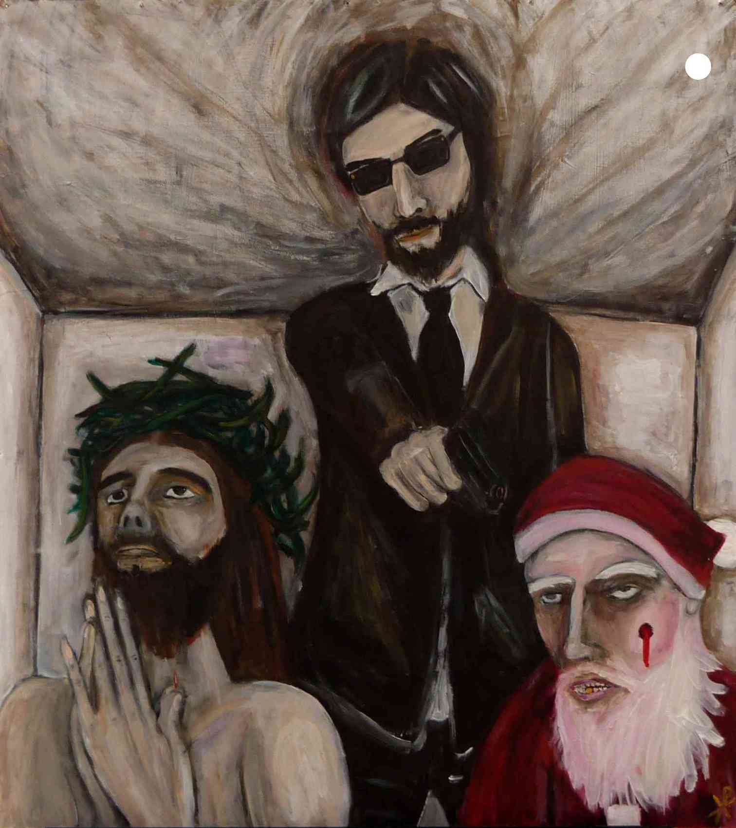 Peinture Solipsisme universel