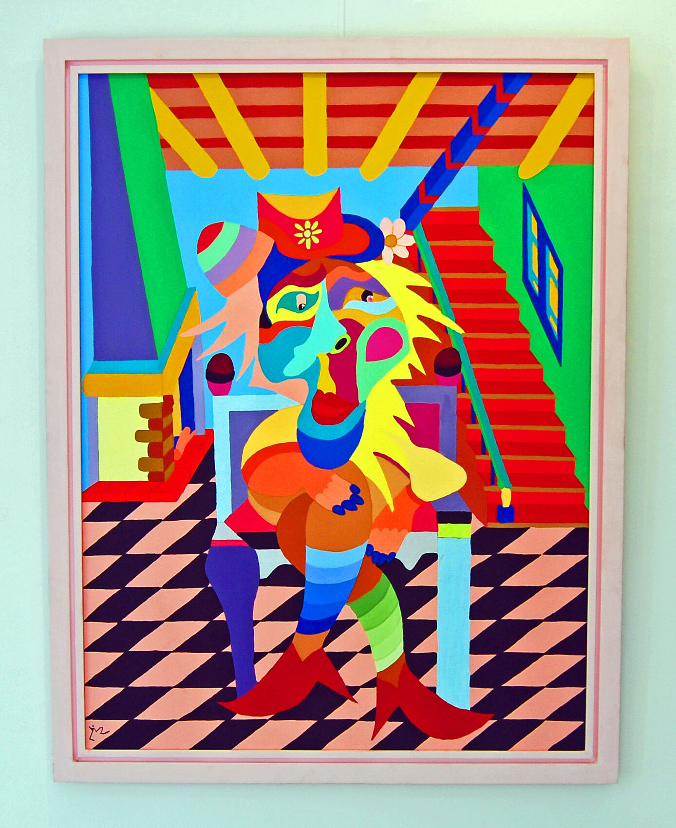 Peinture la contesse