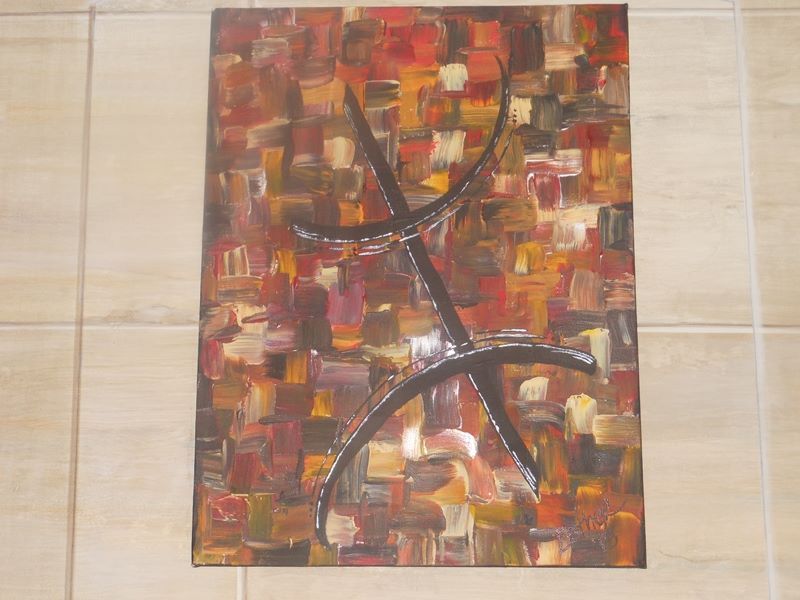 Peinture Mémoires Kabyles