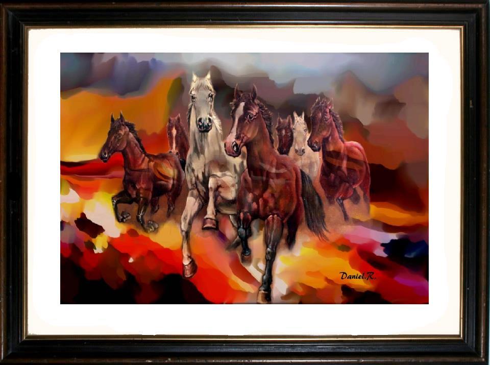 Photo chevauchée ....