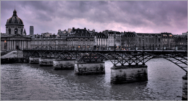 Photo Le pont des Arts