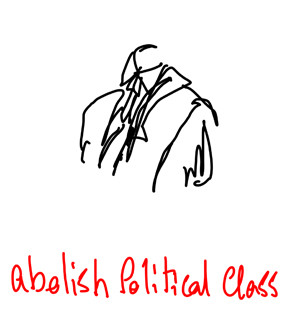 Dessin abolish political class