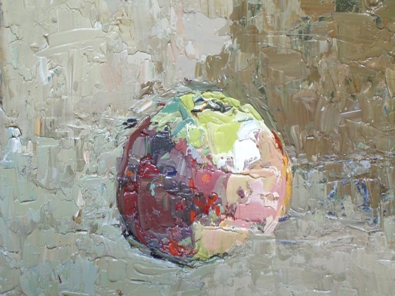 Peinture Pomme_1