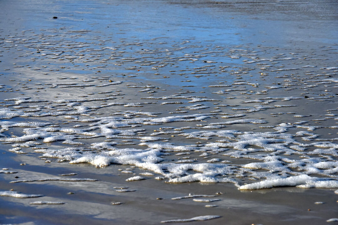 Photo Ecume sur la plage