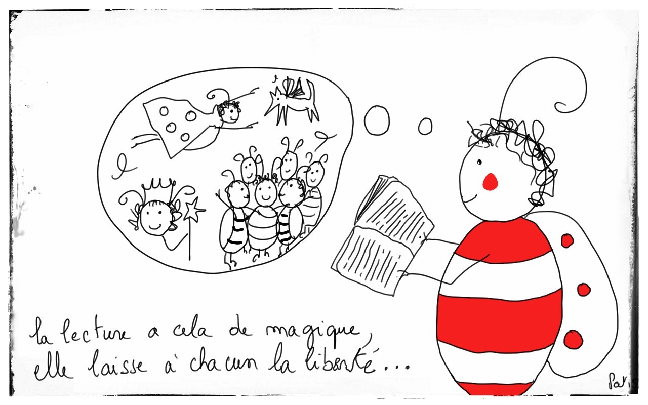 Dessin lecture...