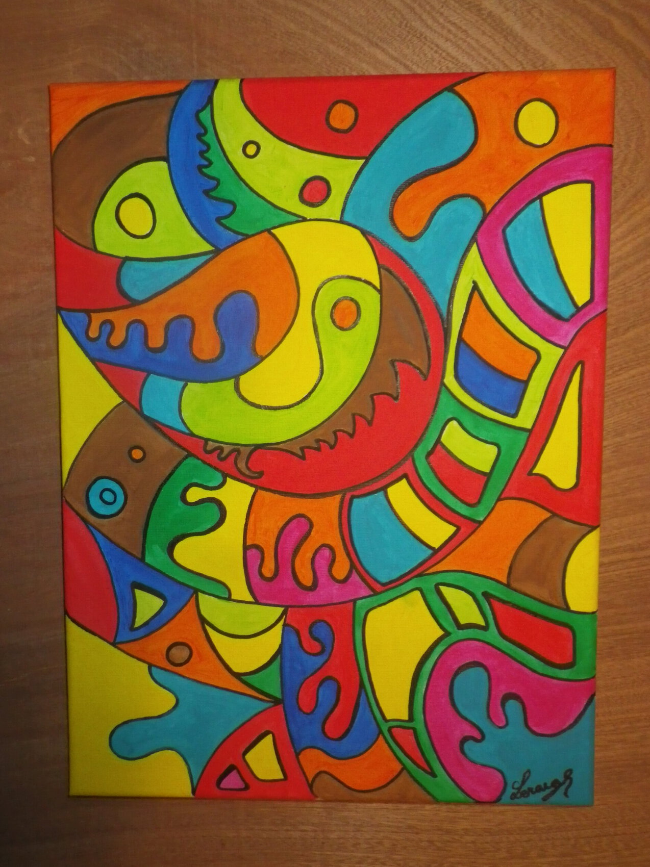 Peinture form color...