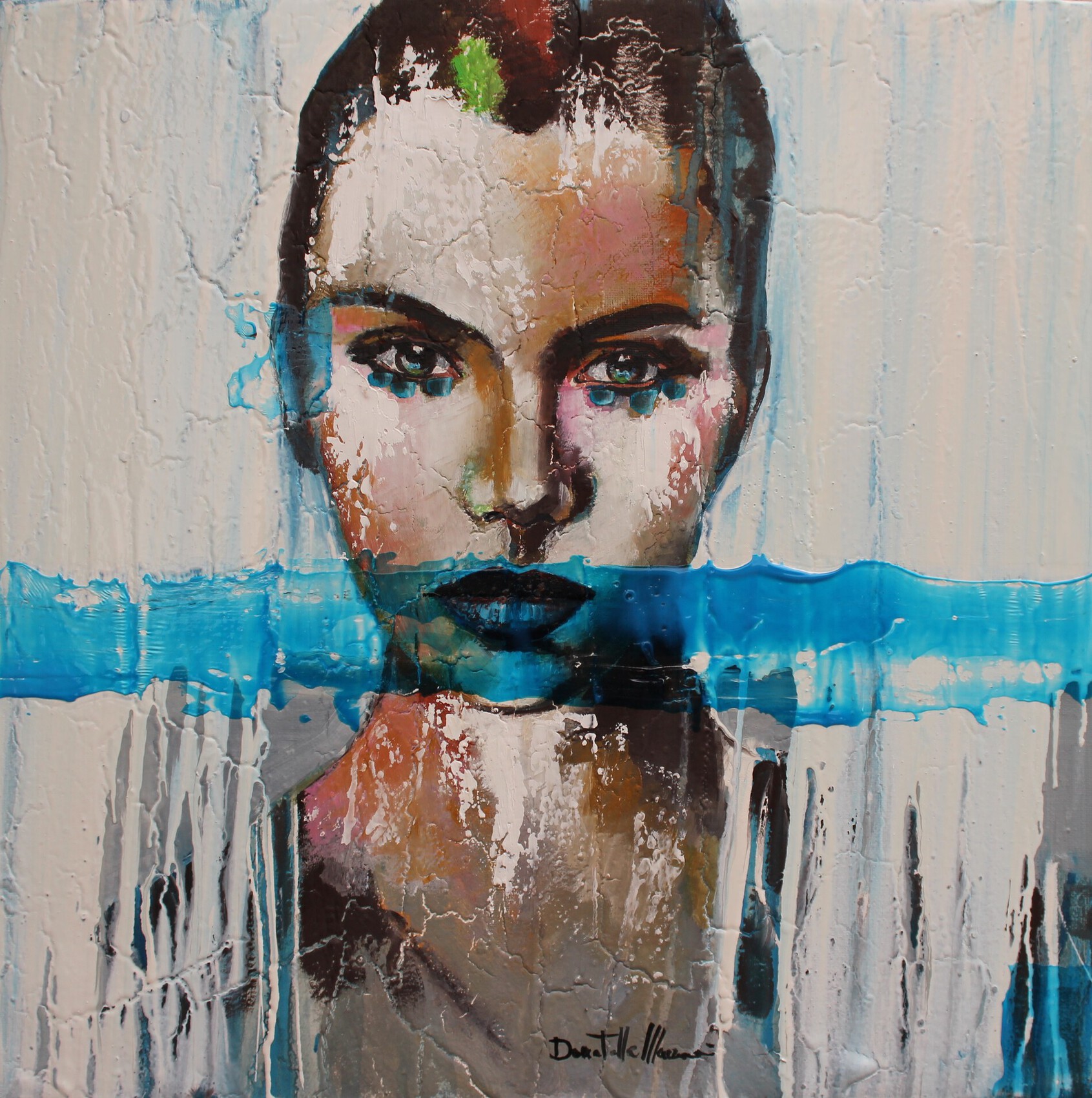 Peinture Blue III