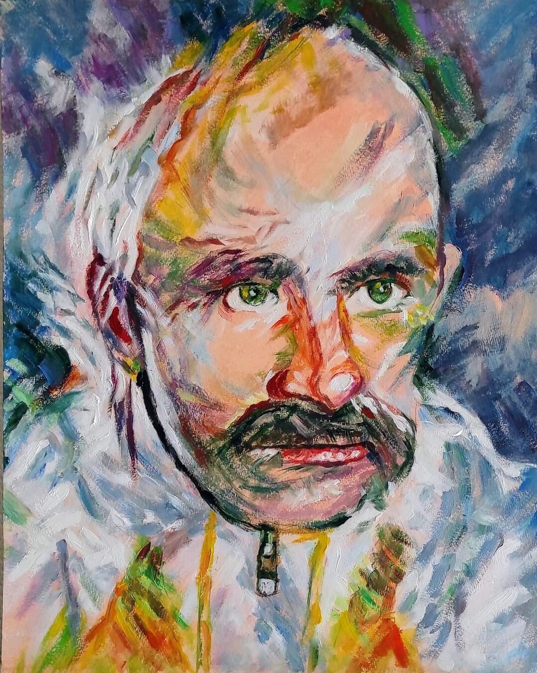 Peinture Jean Claude