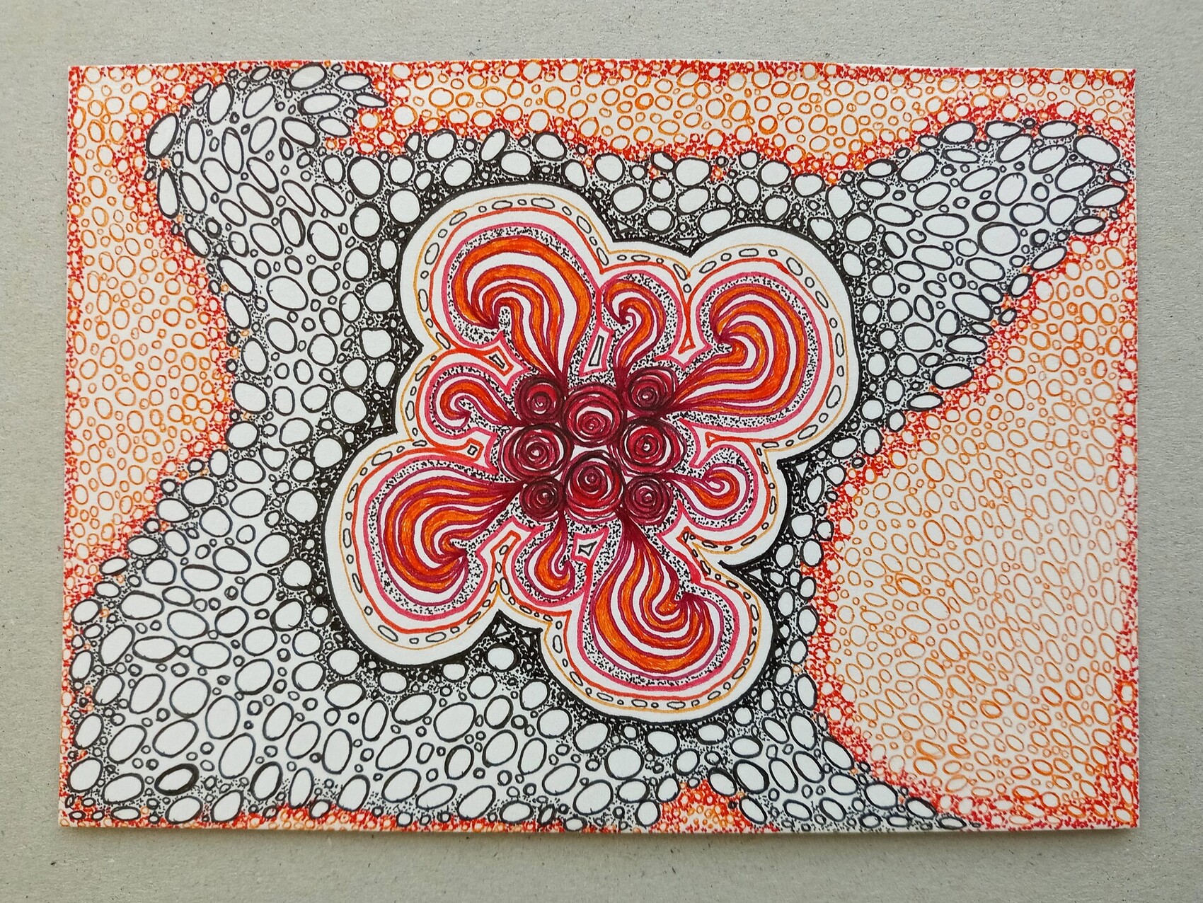 Dessin Ronds et points.....